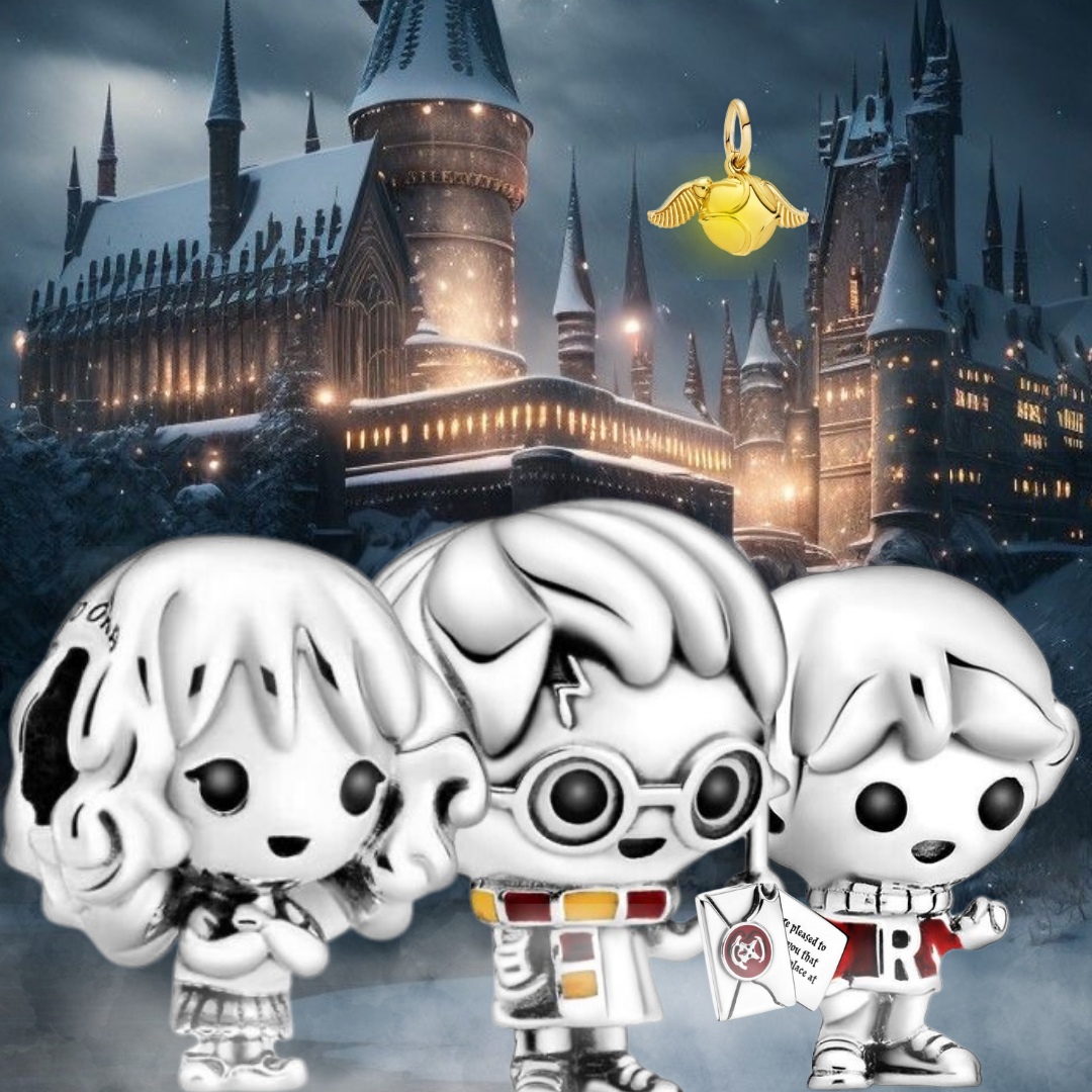 Harry Potter S925 Collection - Magical Charms | Charmsymore