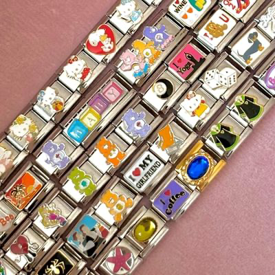Italian Charms para tu Pulsera | +500 Diseños | Charmsymore